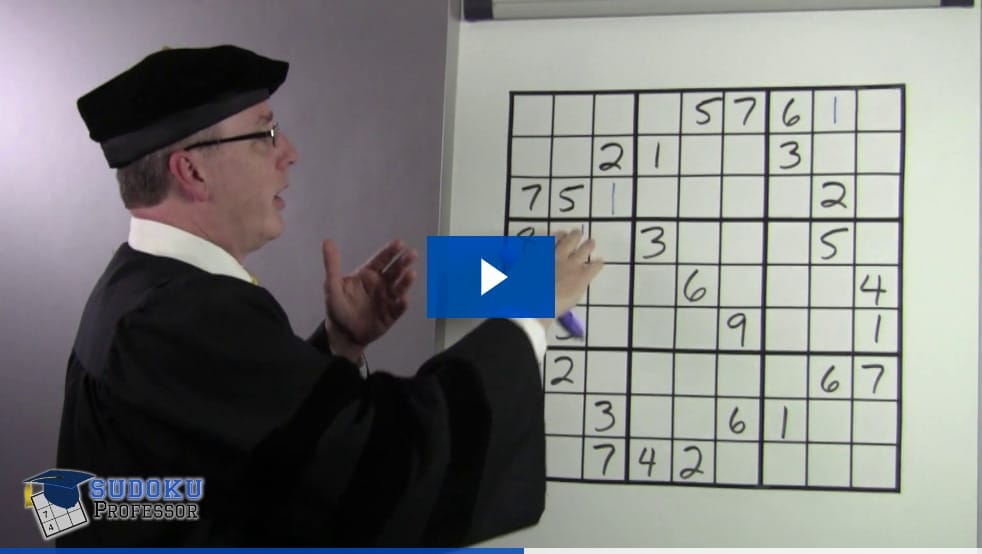 Solve Sudoku like Einstein - The 4-Step SImple Solving Formula