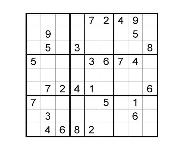 January 22, 2022 - Junior/Senior - Sudoku Professor