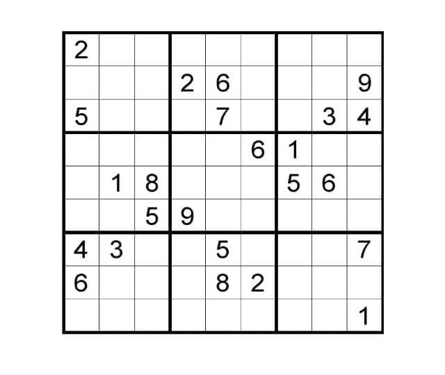 November 15, 2023 - Junior/Senior - Sudoku Professor