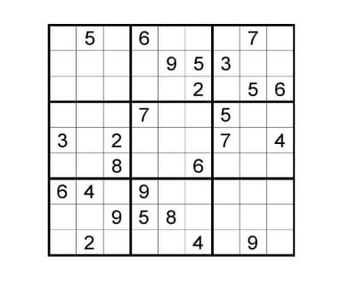 November 16, 2025 - Freshman/Sophomore - Sudoku Professor