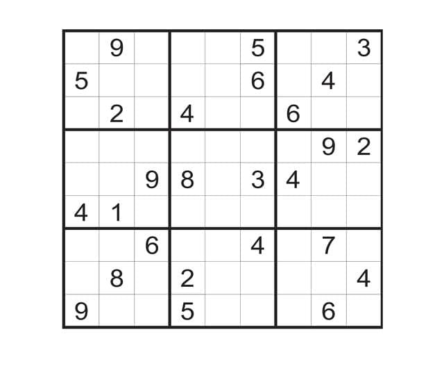 April 26, 2026 - Masters - Sudoku Professor